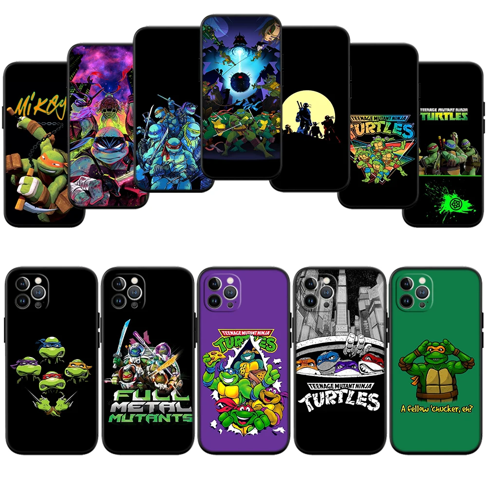 Ninja Turtles TMNT Phone Case for Samsung Galaxy A05 A05S A12 A13 A15 ...