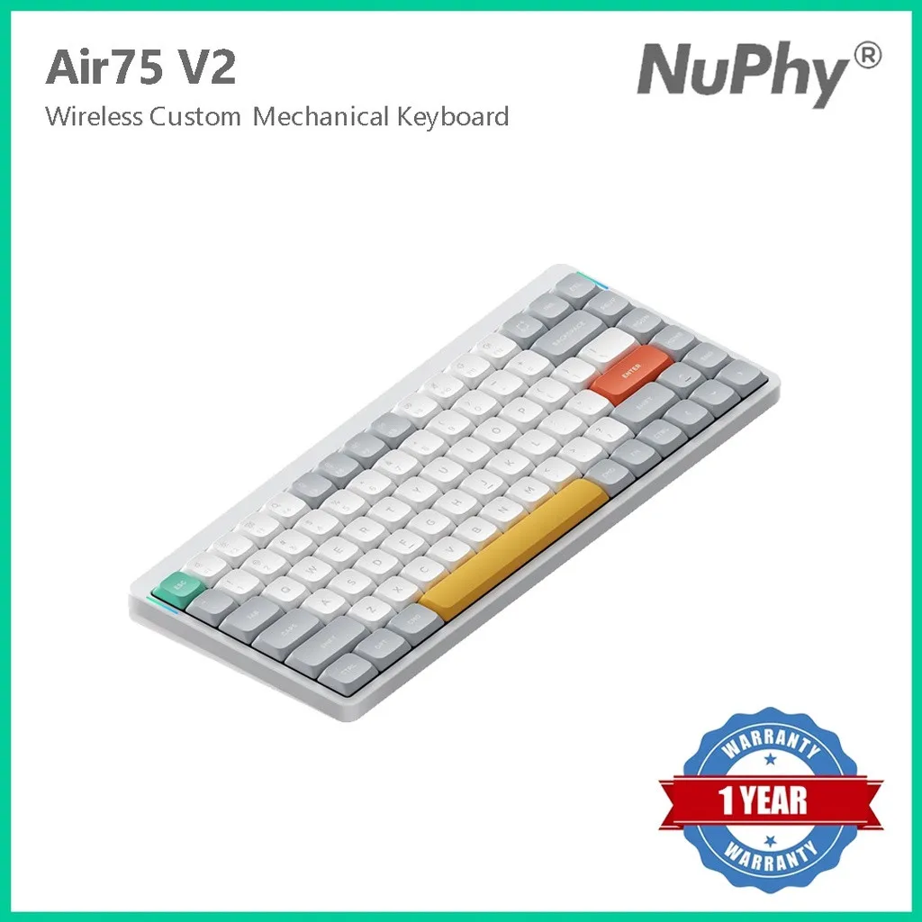 Беспроводная механическая клавиатура NuPhy Air75 V2 | AliExpress