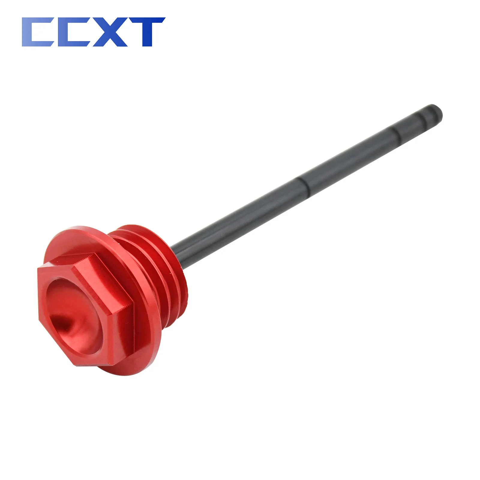 Мотоциклетный красный алюминиевый щуп с ЧПУ для HONDA CRF250X 250R 450X ...