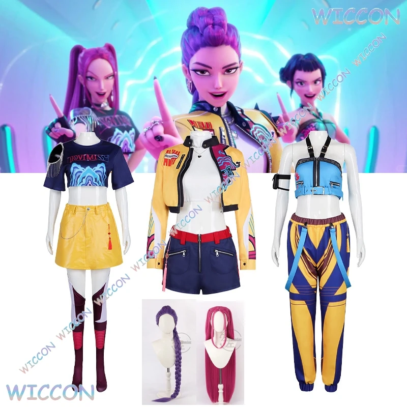 Косплей костюм Demon Hunters WICCON | AliExpress