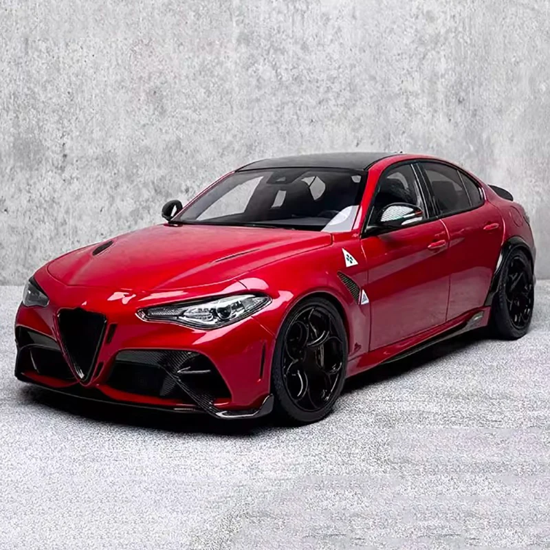 Модель автомобиля Alfa Romeo Juliet GTA 1:18 металлическая | AliExpress