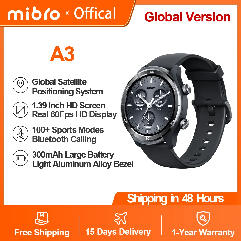 Mibro A3 умные часы | AliExpress