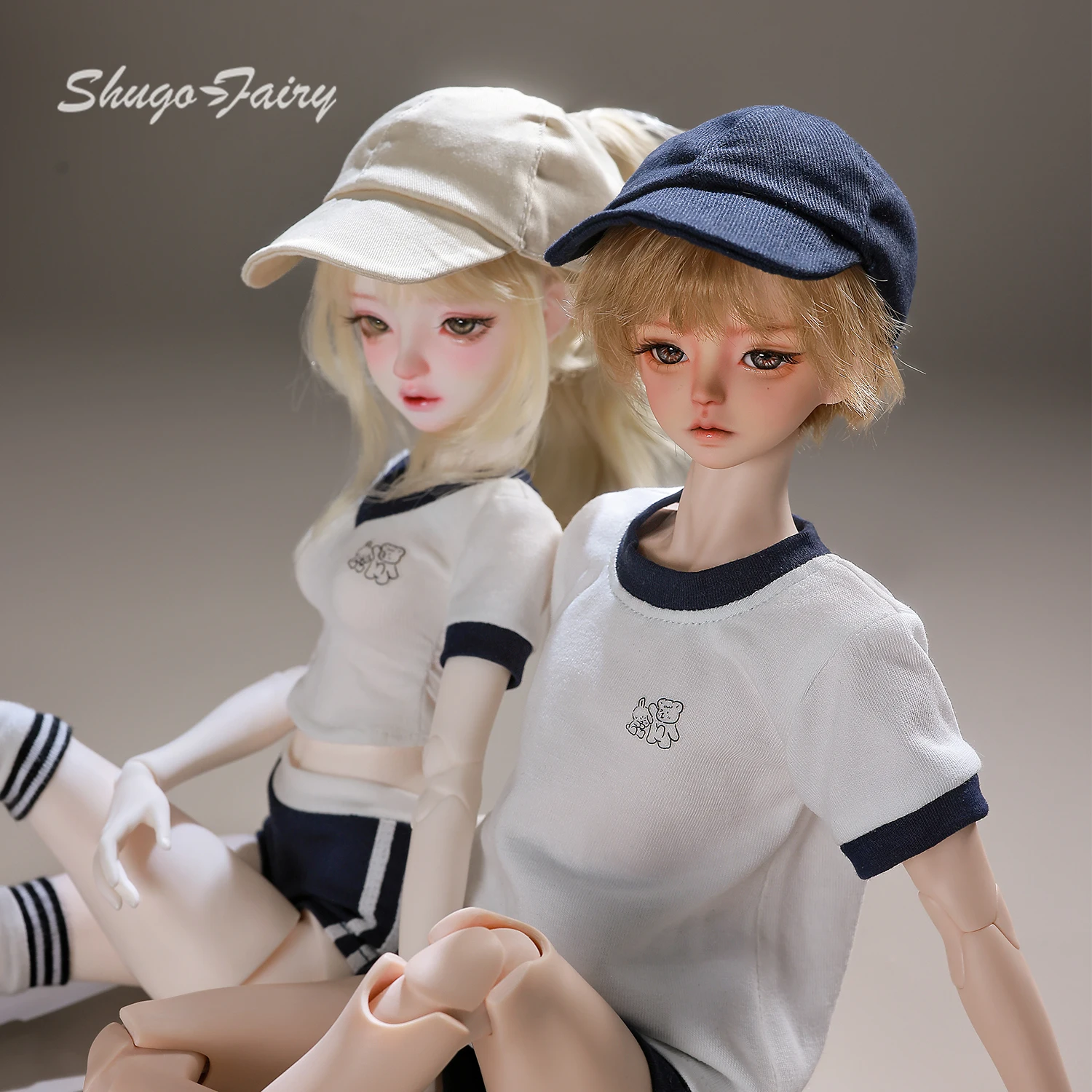 Парный набор кукол Shugafairy Lorc B & Libra E 1/4 | AliExpress