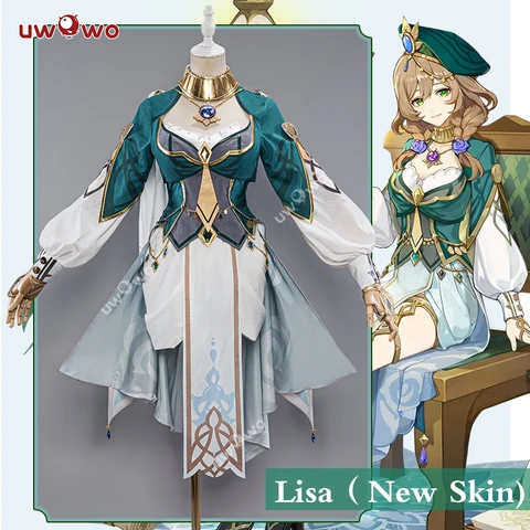 Lisa genshin impact cosplay AliExpress