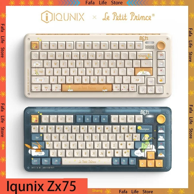 Механическая клавиатура Iqunix Zx75 Little Prince IP Co | AliExpress