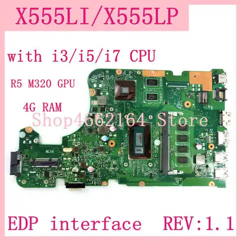 Asus x555l motherboard amd - купить недорого | AliExpress