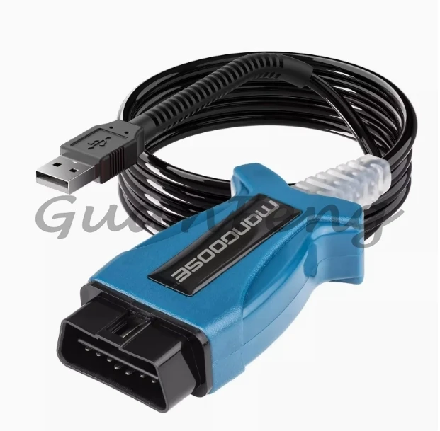 Диагностическая линия JLR Mongoose SDD PRO V165 для Jaguar Land Rover ...