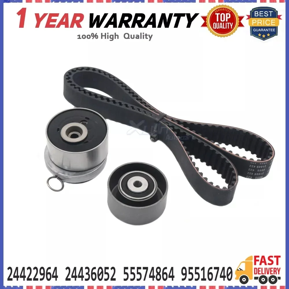 Прочный ремень ГРМ в сборе для Opel Fiat 24422964 24436052 55574864 ...