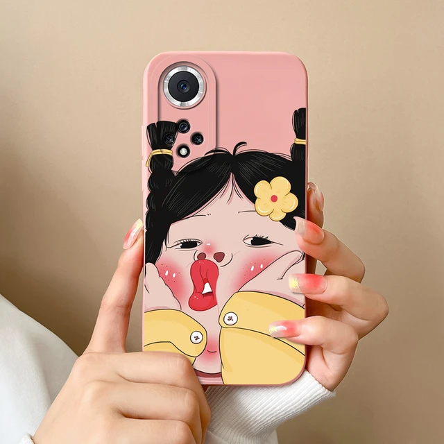 Чехол для Honor 50 Pro SE Lite с креативным граффити и рисунком кота ...