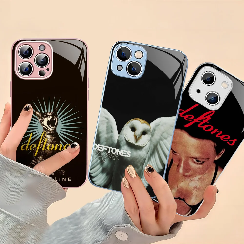 Band D-Deftones Phone Case For iPhone 14 13 12 Mini 11 Pro XS Max X XR ...