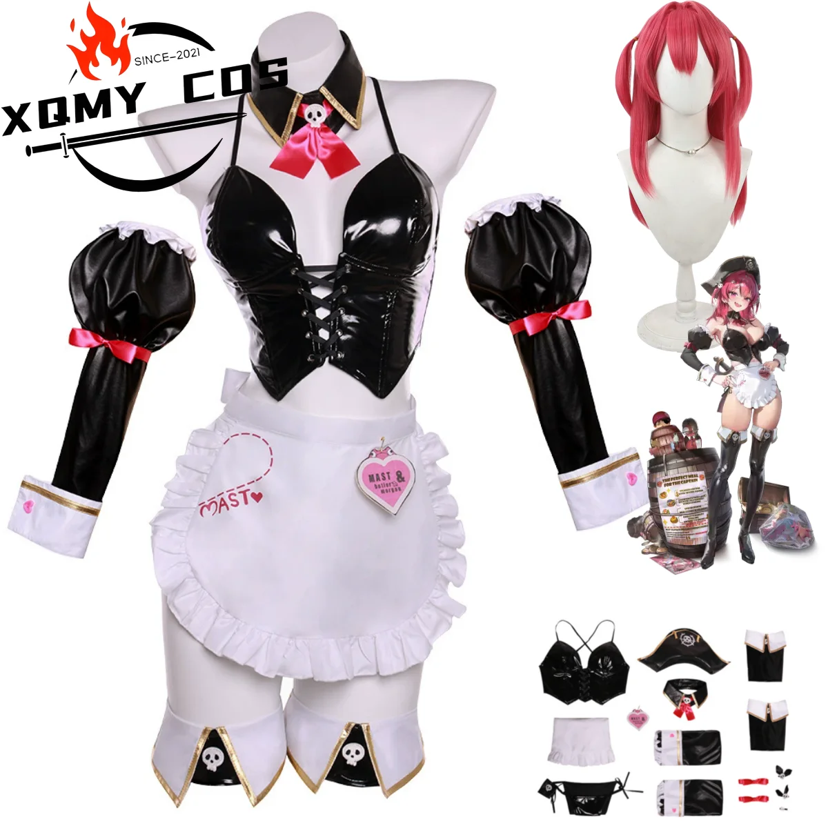 XQMY COS Косплей костюм NIKKE: Богиня Победы для женщин | AliExpress