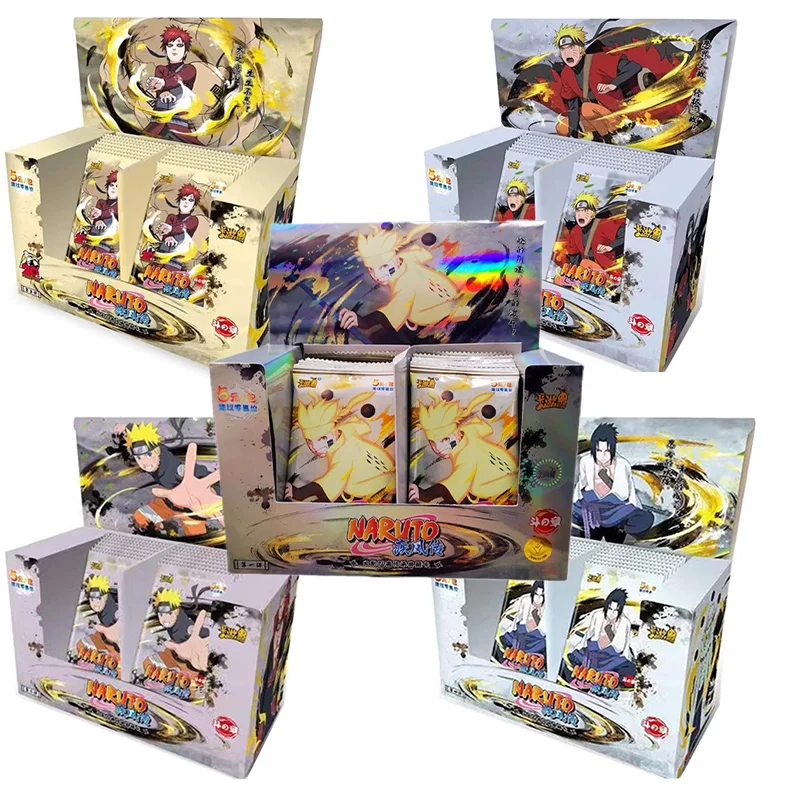 Genuine KAYOU Naruto Cards Original Anime Chapter Of Soldiers Game ...