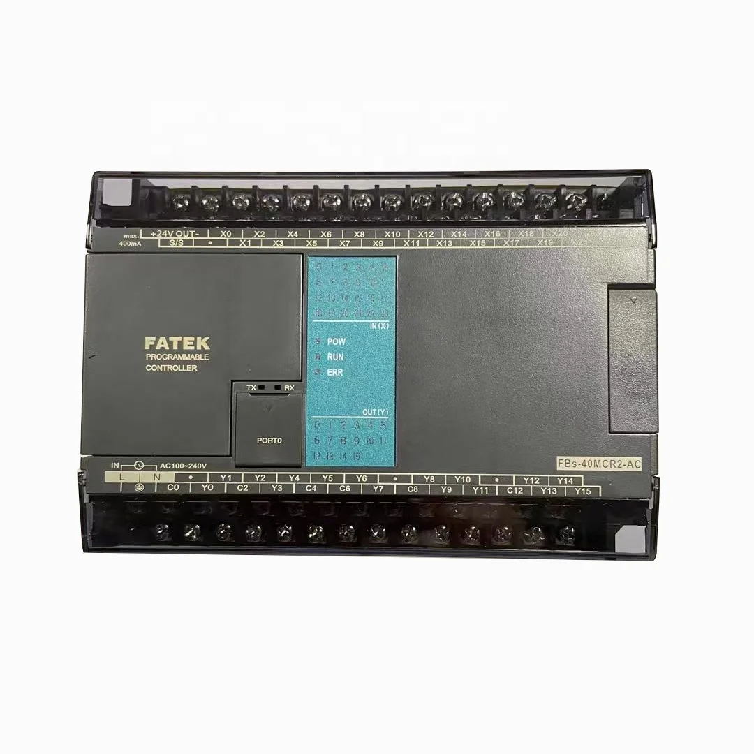 FBs-40MCR2-AC FATEK ПЛК, FATEK fbs PLC 40mcr2 готов к отправке | AliExpress