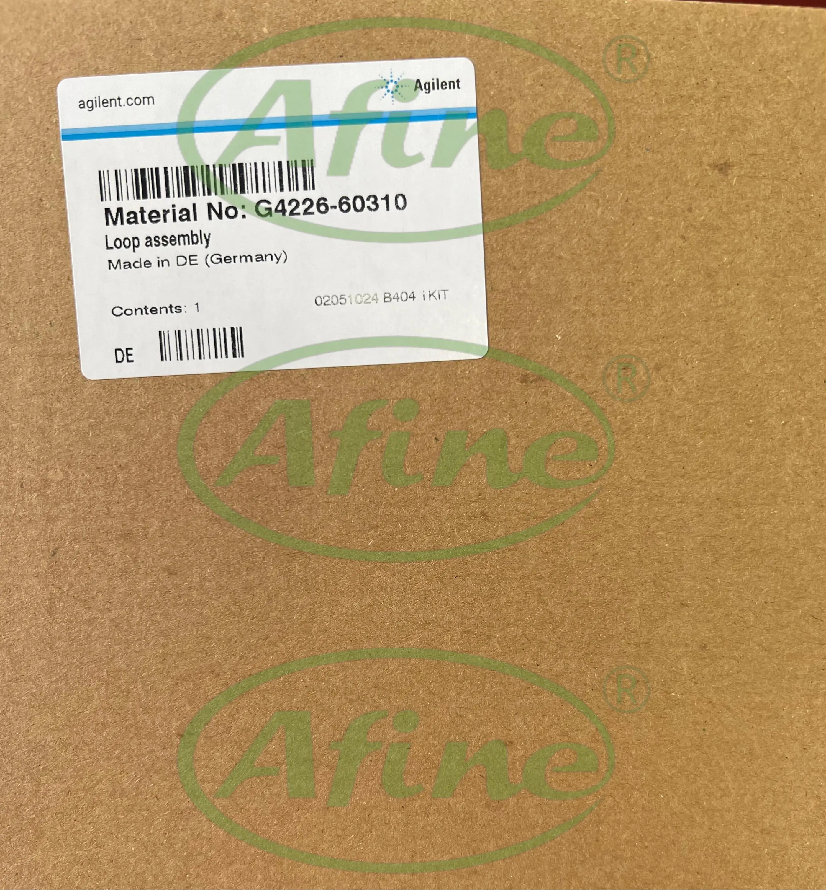 AFINE (Agilent G4226-60310), узел образец петли из нержавеющей стали 20 ...