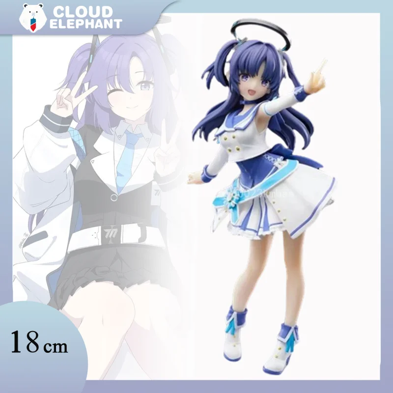 Фигурки Bandai Blue Archive Hayase Yuka и Tendou Arisu | AliExpress