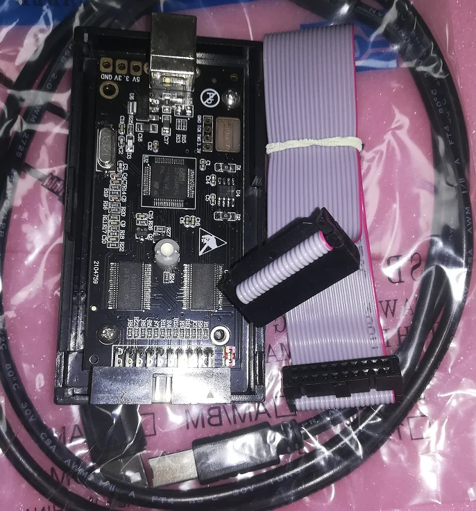 Эмулятор/программист STM32WL55 STM32WB10 PIC32CM5164 STM32L010 MAX32660 ...