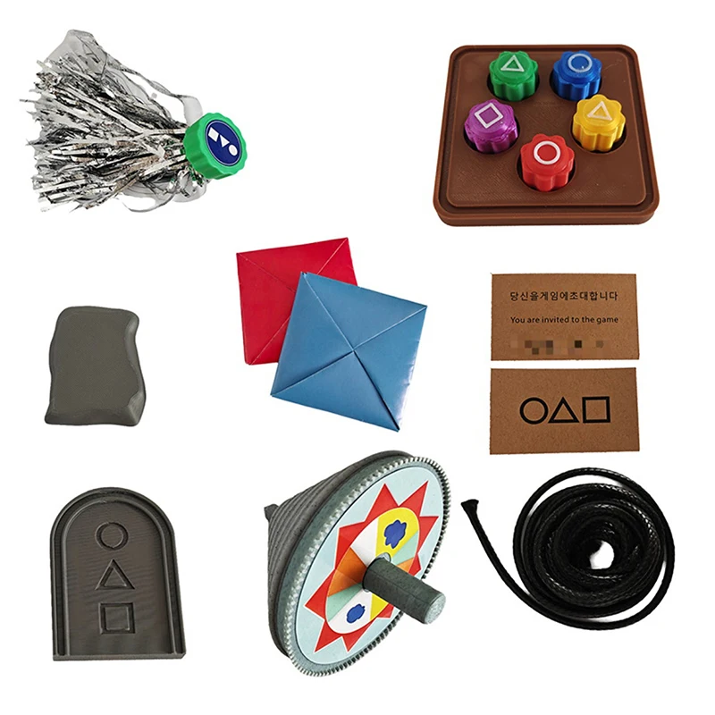 Корейский народный игровой набор DDAKJI Корейская игра Корейские ...