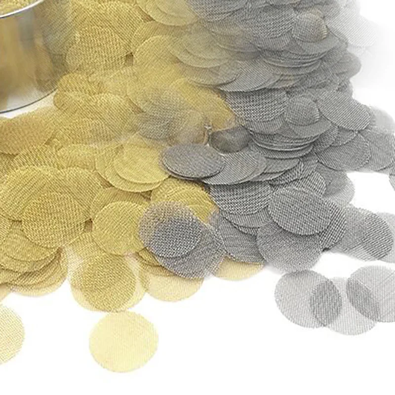 Фильтры для труб из нержавеющей стали/латуни, сетка 8 мм 12,7 мм 15 мм ...