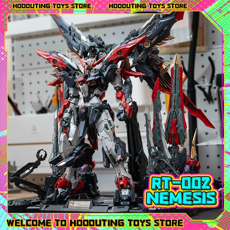 Bandai Infinite Dimension 1/100 RT-002 NEMESIS Фигурка | AliExpress