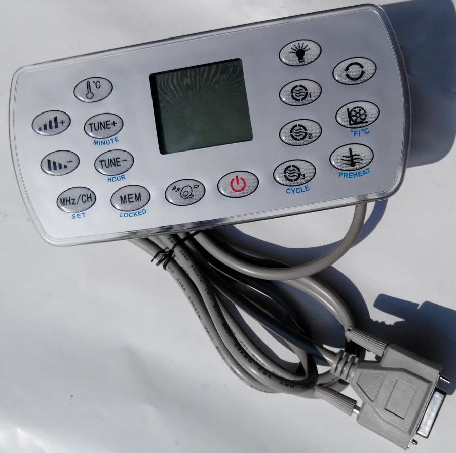 KL8-3H spa keypad , hot tub controller panel,uitable for JAZZI,J&J ...