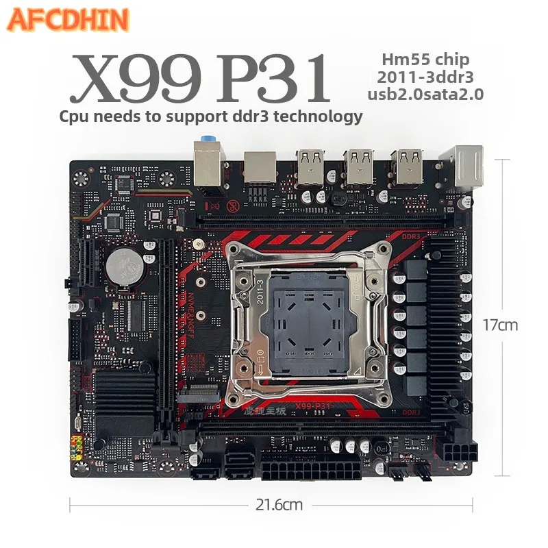 X99-P31 2011-3 main board desktop ECC server DDR3 | AliExpress