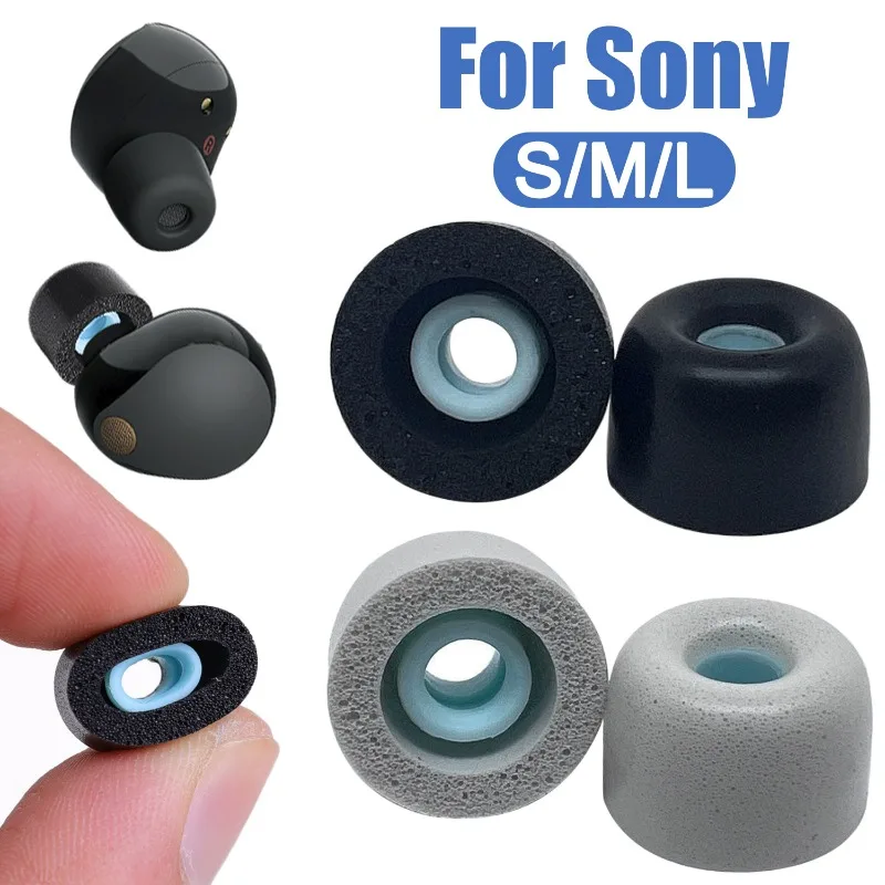 Сменные амбушюры для наушников Sony WF-1000XM4/ WF-1000XM3 | AliExpress