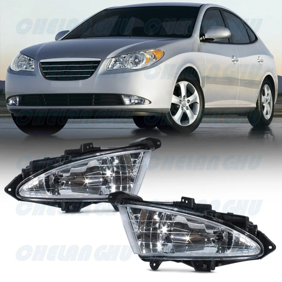 Для Hyundai Elantra 2007 2008 2009 2010 автомобильные аксессуары 1 пара ...