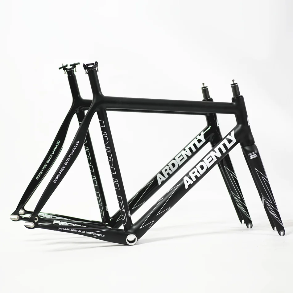 ARDENTLY Рама велосипеда Fixie из углеродного волокна размер L | AliExpress