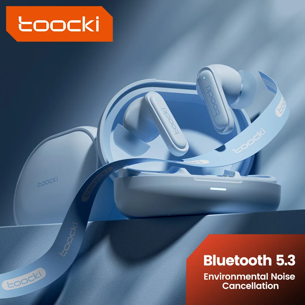 Toocki Bluetooth 5.3 внутриканальные наушники | AliExpress