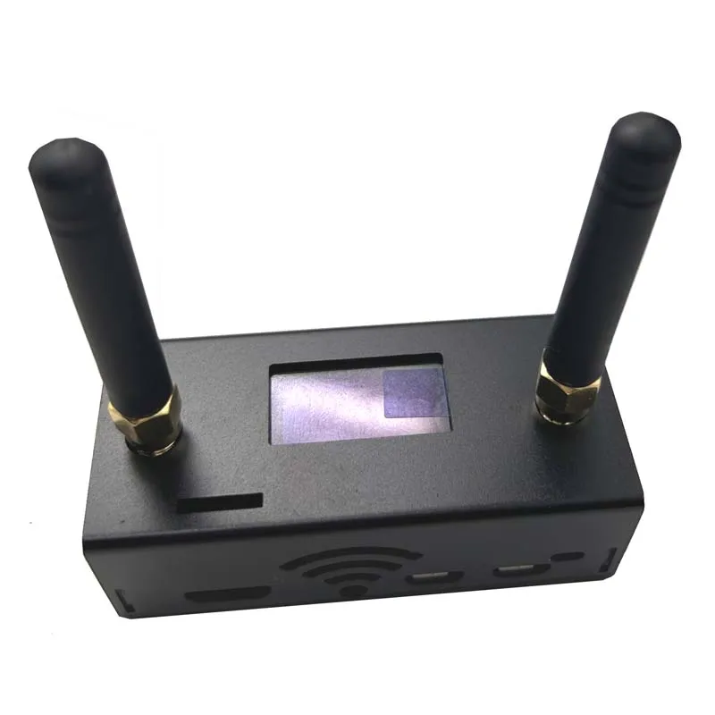 Цифровой голосовой модем NXDN P25 Pistar DSTAR DMR Raspberry Pi + чехол ...