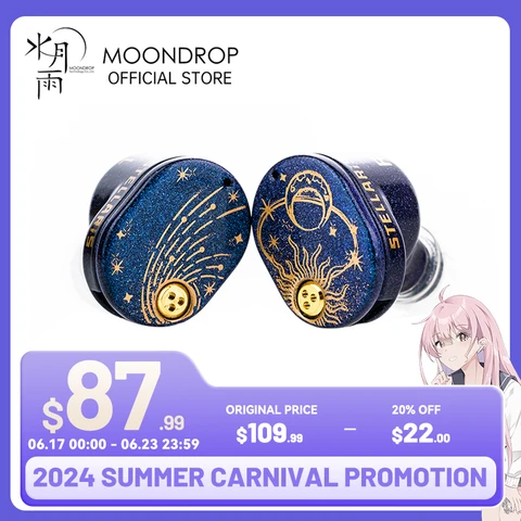 MOONDROP Official Store | Официальный магазин на AliExpress | Каталог ...