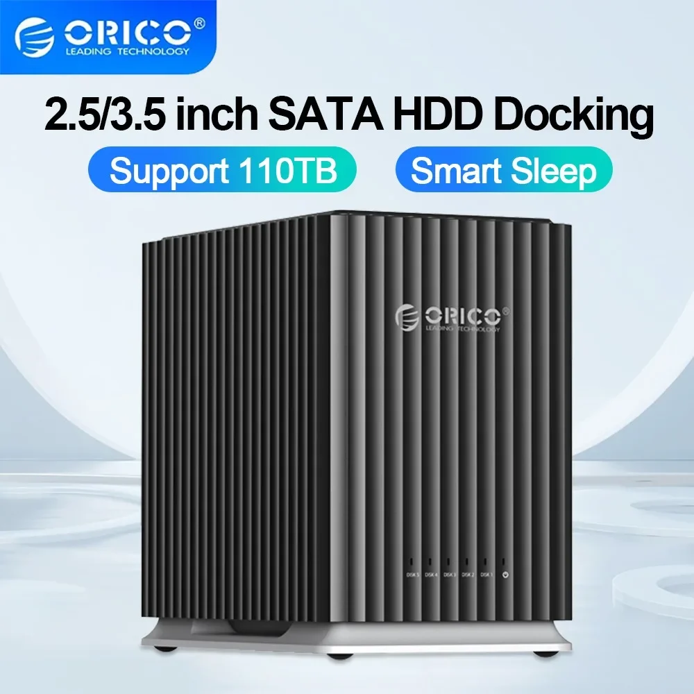 ORICO 9758C3 Док-станция 5 отсеков для HDD 3,5 дюйма | AliExpress