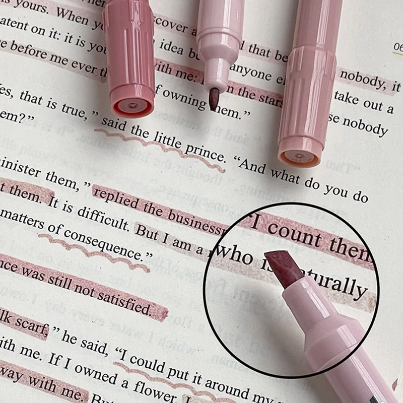 Градиентные двухсторонние маркеры для рисования, 4 шт | AliExpress