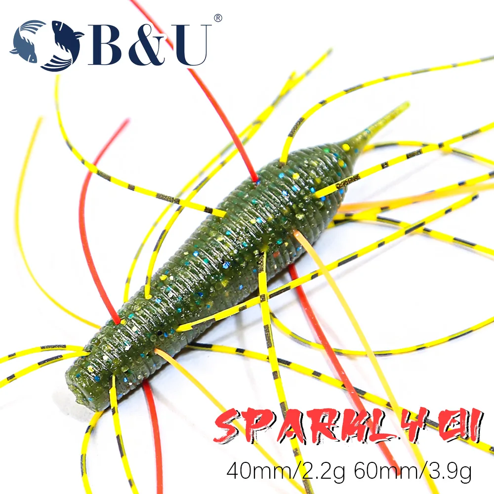 B&U Пластиковые приманки для рыбалки | AliExpress