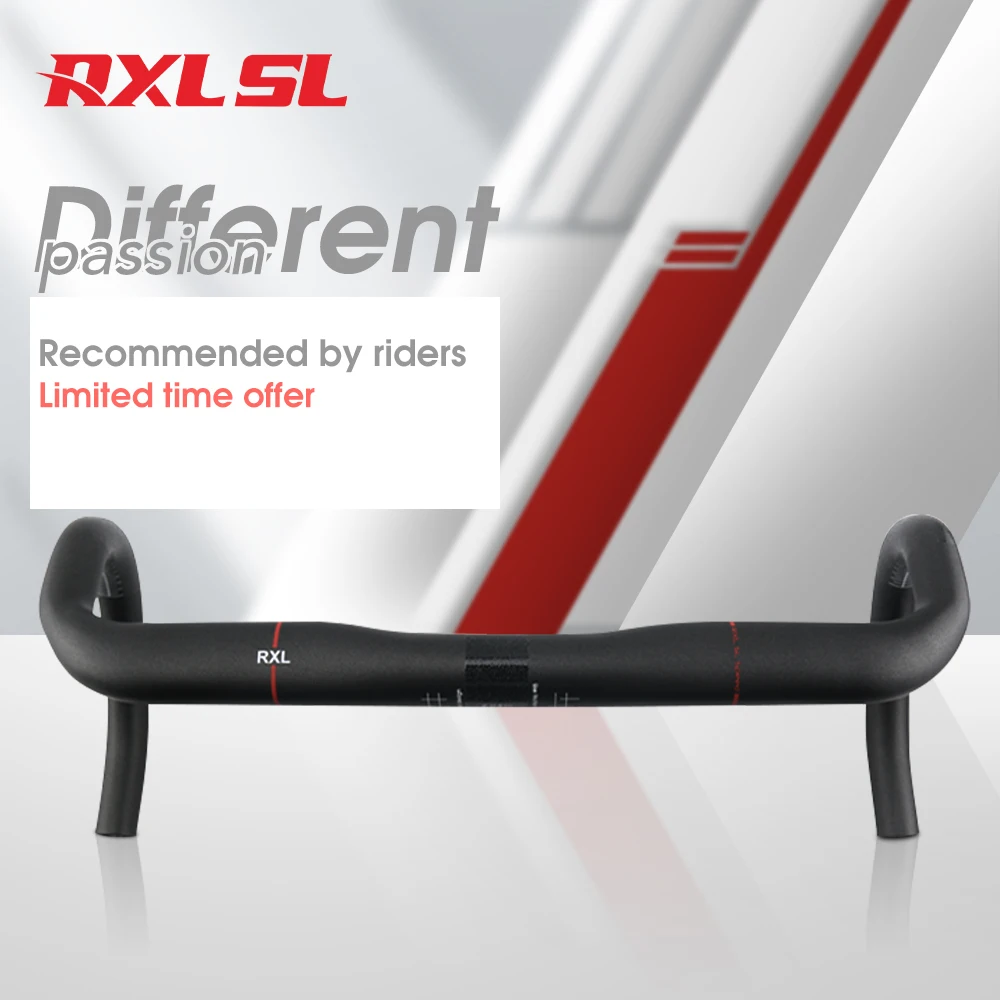 Карбоновый руль RXL SL 380/400/420/440 мм | AliExpress