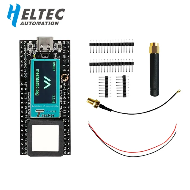 Heltec ESP32 LoRa v3 Беспроводной трекер | AliExpress