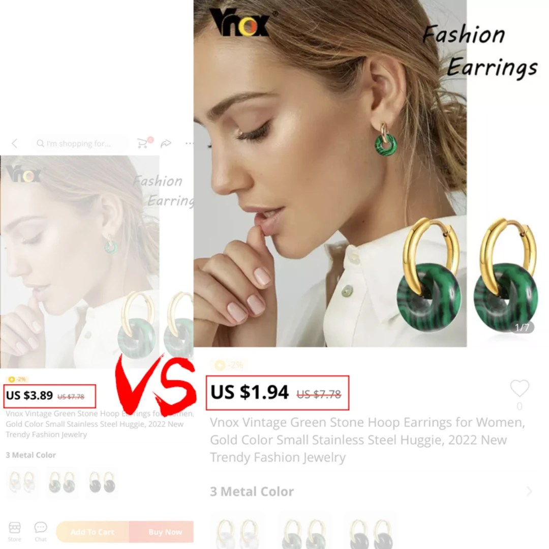 Hoop Earrings, Jewelry & Accessories ideas and reviews | AliExpress ...