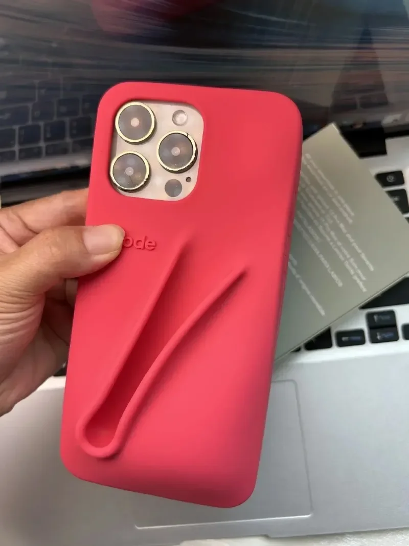 Роскошный 3D-глянцевый Бальзам Для Губ R-Rhodee С Отверстием Для iPhone ...