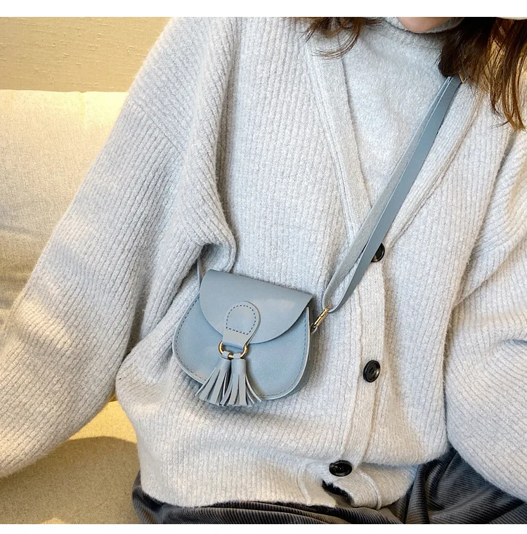 Детская сумка через плечо из искусственной кожи | AliExpress