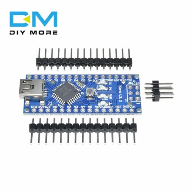 Чип CH340C ATMEGA328P -AU Big Chip Edition, MINI USB интерфейсный ...