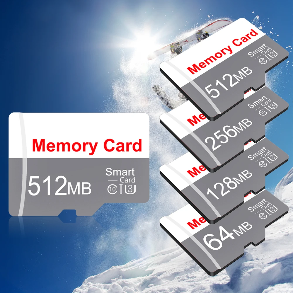 Карта памяти Micro SD, класс 10, 64/128/256/512 М | AliExpress