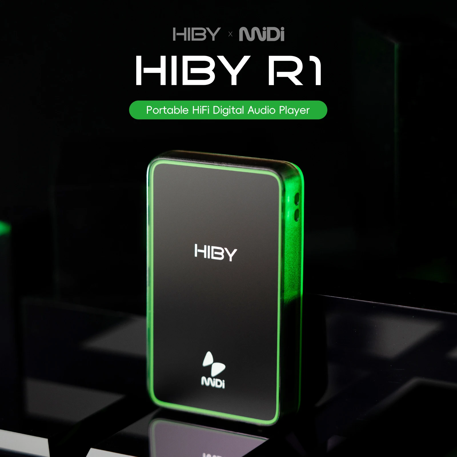 Hiby R1 MiDi HiFi аудио плеер MP3 USB ЦАП WiFi Bluetooth 5.1 DSD256 ...