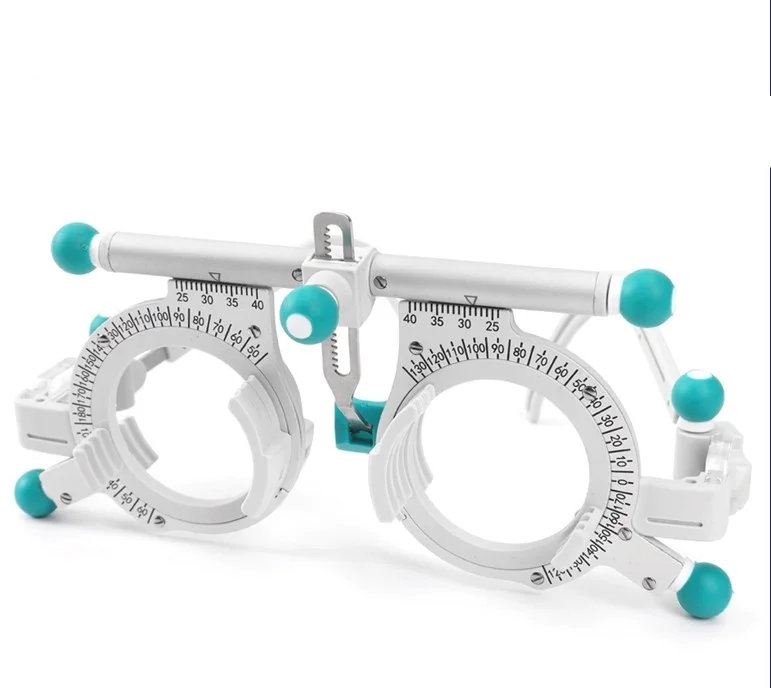 Optical Instruments International Trial Frames Ultra Light 50g Titanium ...