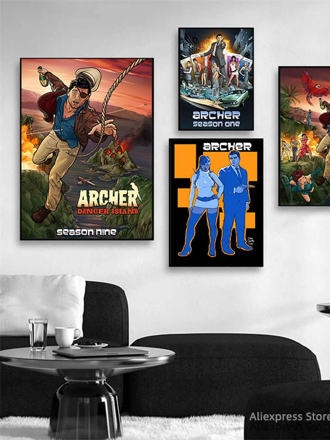 Archer Season 5 Poster