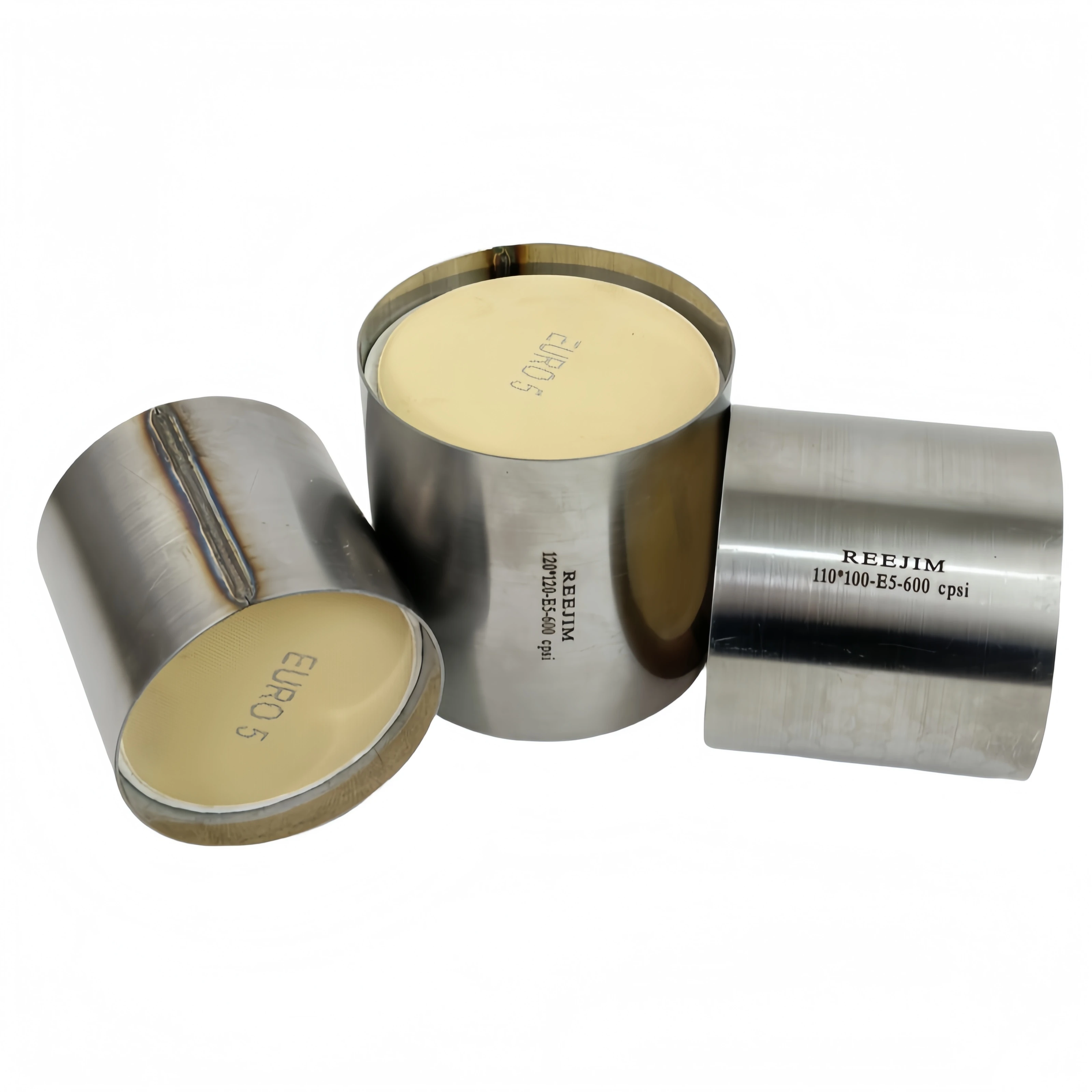 Универсальный каталитический нейтрализатор EURO 5, 120*120 мм, 110*100 ...