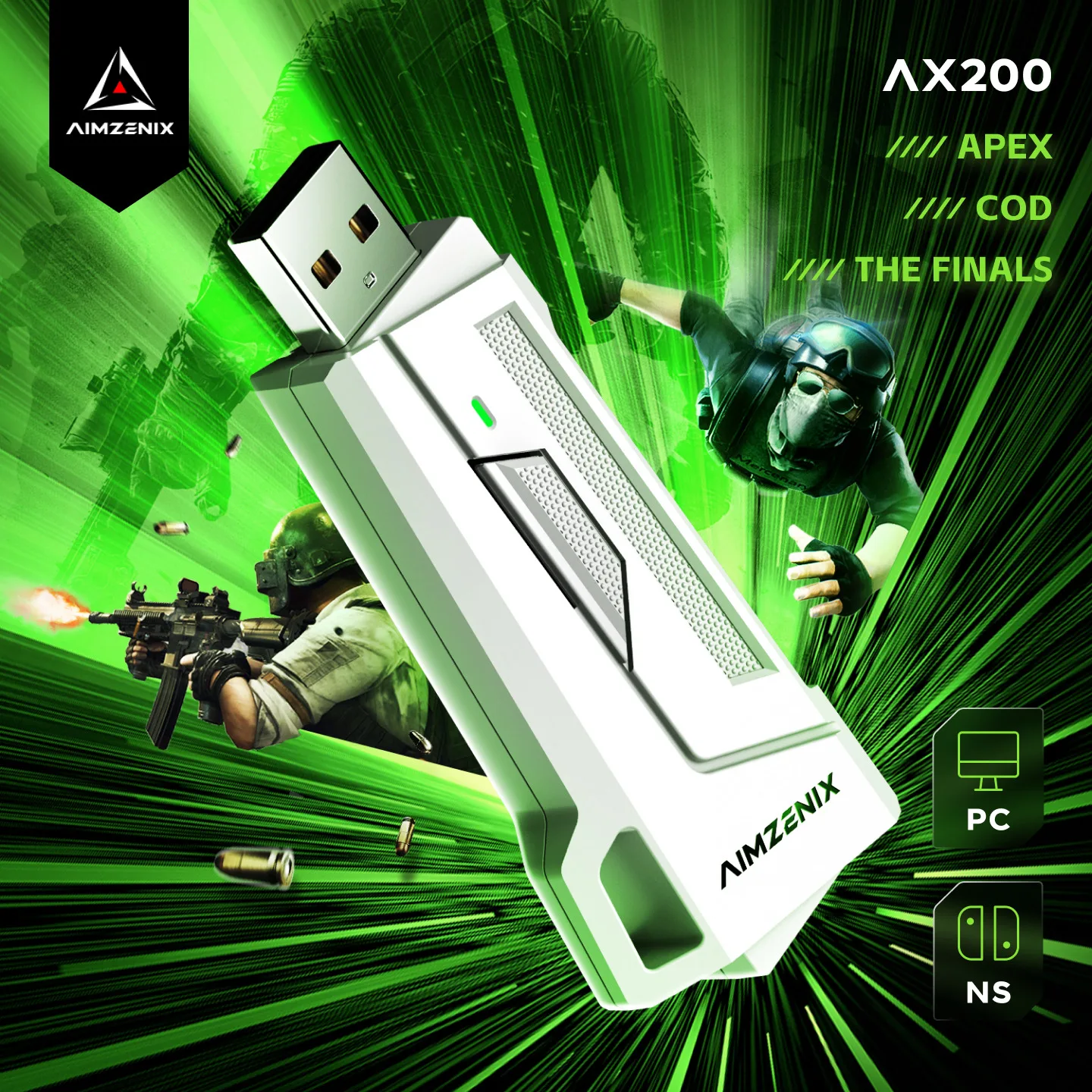 Aimzenix AX200 геймпад для ПК | AliExpress