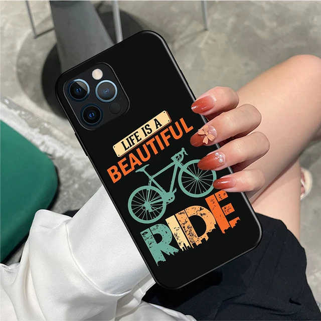Mountain Bike Cycling art New High-End Phone Case for Huawei Nova 5T 4E ...