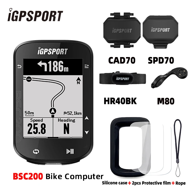 iGPSPORT BSC200 Велокомпьютер Синий | AliExpress