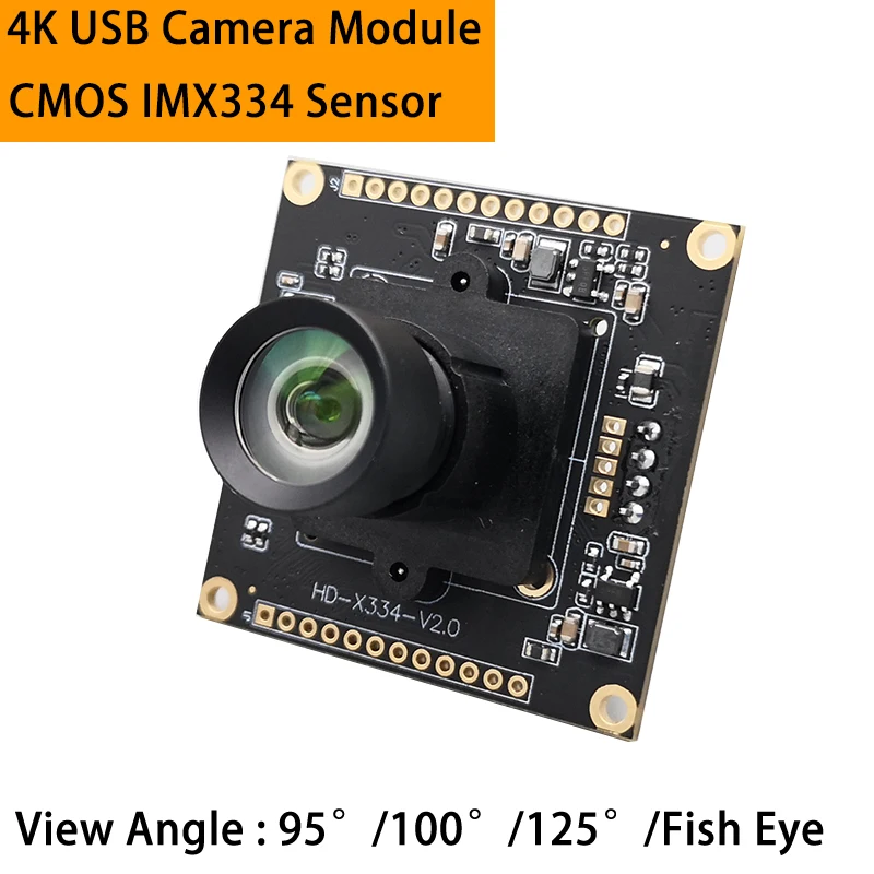 Модуль камеры HD 4K UVC, 8 Мп, с датчиком Sony IMX334, 3840 *, высокое ...