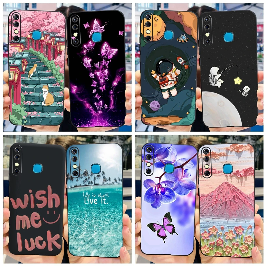 Infinix hot 8 cover store